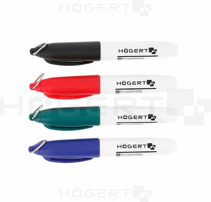 MARKERI PERMANENTNI (80) MIX BOJA 95mm - Inlux grupa